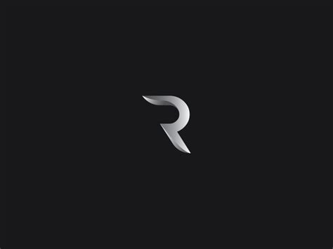 Abstract Letter R Logo