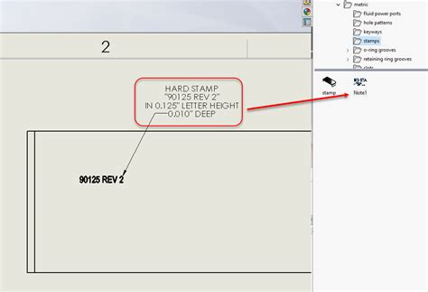 How To Link Notes To Custom Properties In SOLIDWORKS