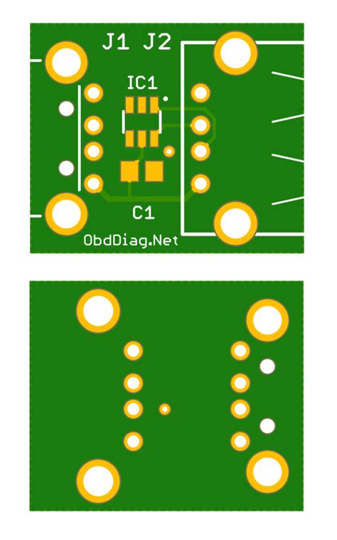 USB Charging Port Controller Using TPS2514 Electronics Lab
