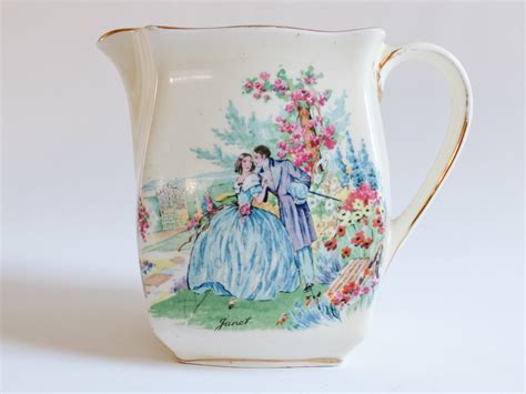 Falcon Ware Janet Mini Pitcher Hearts Market