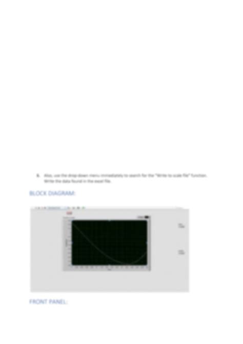 Solution Generation Of Signals And Displaying It On Labview Complete
