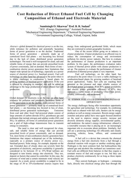 Hydrogen Production From Water Electrolysispptx