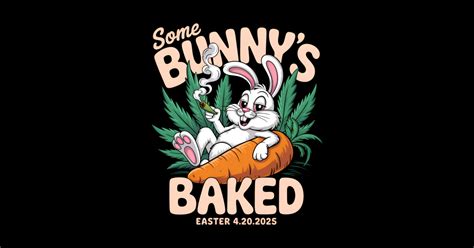 420 Easter Bunny Funny Weed Smoking Rabbit Cannabis Easter Bunny Eggs