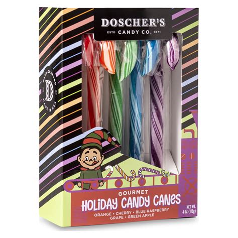 Doscher Candy Canes History The Legacy Of Cincinnatis Oldest Candy