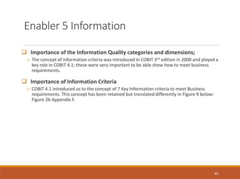 Cobit 5 It Governance Model An Introduction Pptx Business Business And Finance