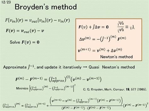 123 Ii Numerical Analysis For Material Science Ii