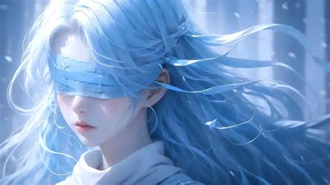 4k蓝色冰面壁纸｜梦幻冰泡背景图片 绝美「哲风壁纸」
