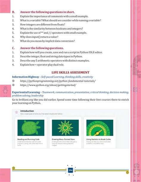 Artificial Intelligence Cbse Code 417 Class Ix Edusoft Drive Page 195 Flip Pdf Online