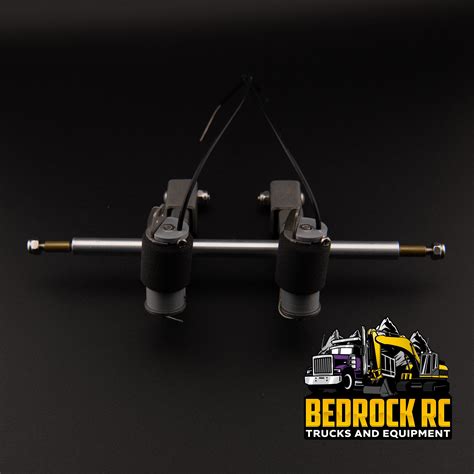 Kk Truck Non Driven Axle Full Setup Liftable Soft Bedrock Rc