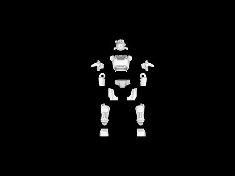 🏗 Fallout Armadura Mega Construx・ Stl File For 3d Printing・cults