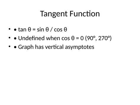 Trigonometric Functions Lecture Brief Presentation Pptx