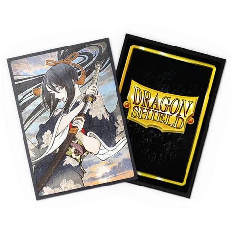 Dragon Shield Art Samurai Matte Dual Box Of 100 Card Sleeves