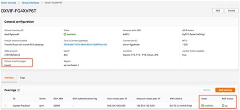 利用 Direct Connect Gateway 和 Transit Gateway 打造跨国企业网络环境 亚马逊aws官方博客