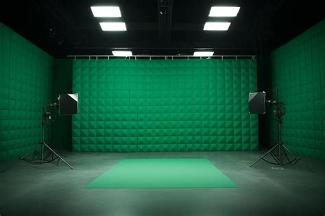 Green Screen Geometric For Professional Use Modern Professional