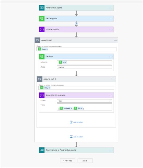 Build A Power Virtual Agent Using Power Automate Flow