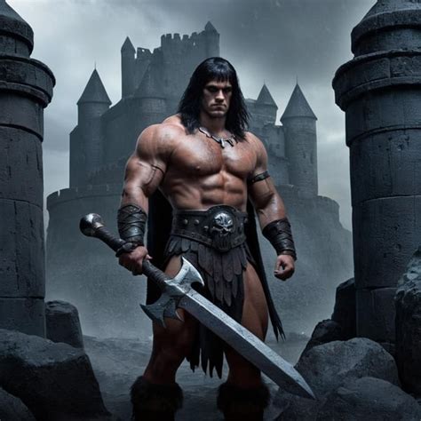 Conan The Barbarian XL + SD1.5 - Conan the barbarian v1.0 | image created by EauDeNoire | Tensor.Art