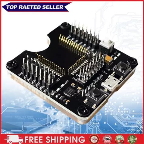 Development Board Burning Fixture Test Board For Esp 12s12f07s Esp Wroom 32 £863 Picclick Uk