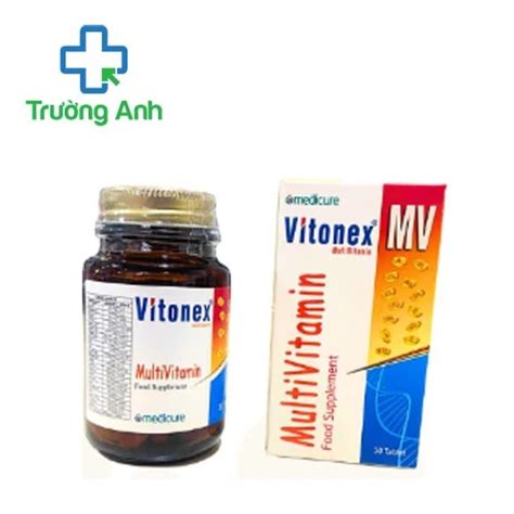 Vitonex Multivitamins Hỗ Trợ Bổ Sung Vitamin Và Khoáng Chất