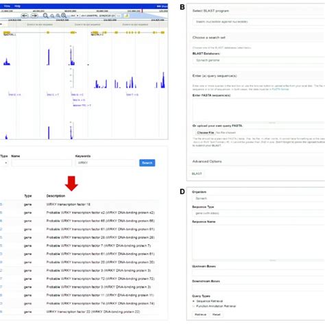 Tools In Spinachbase A Display Of Strand Specific Rna Seq Expression Download Scientific