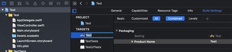 How Can I Change The Name Of An Ios App In Xcode Stack Overflow