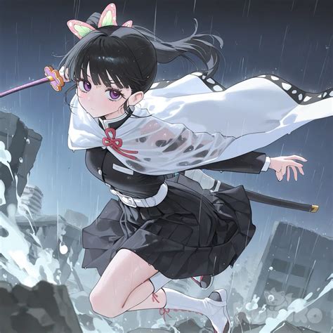 Ai Art Tsuyuri Kanao In Action Komikoai