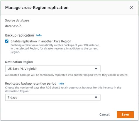 Protect Your Rds Data Against Disaster With Aws Stack Overflow