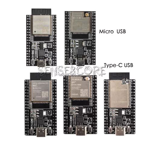 Esp32 Devkitc Core Board Esp32 Wrover Esp32 Wroom 32du Development
