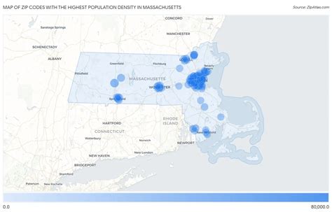Most Populated Zip Codes In Massachusetts At Sandra Zimmerman Blog