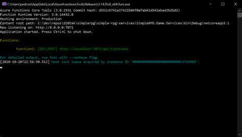Lesson 54 Create New Azure Functions Project Darthpedros Blog