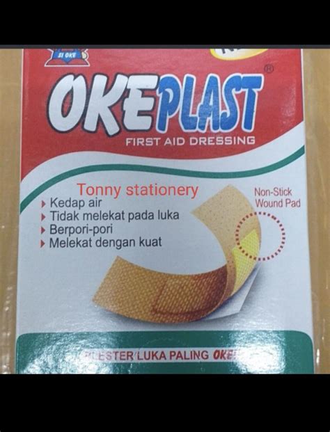 Plaster Oke Plast Kotak 1 Pack 100 Lembar Lazada Indonesia