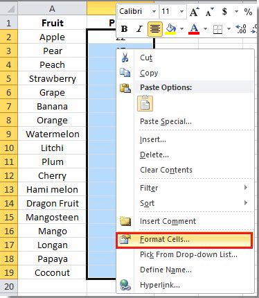 How To Add Unit To Cells In Excel