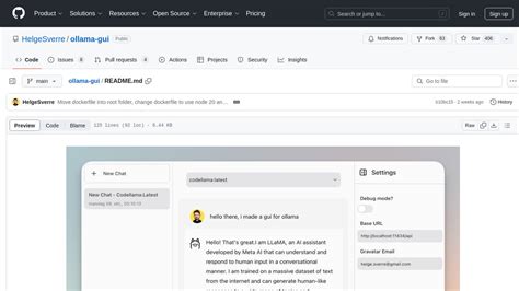 Github Ollama Gui Features Alternatives Toolerific