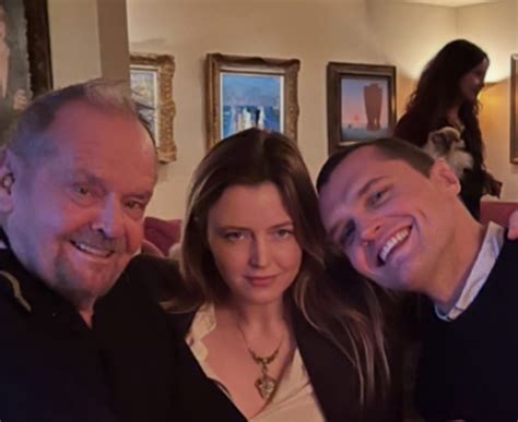 Fotografii Rare Cu Jack Nicholson în Vârstă De 89 De Ani Cum A Apărut