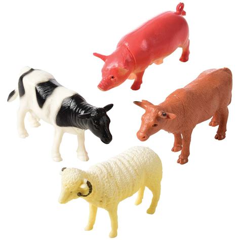 Wholesale Toy Farm Animals Assorted