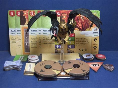 Dungeons And Dragons Attack Wing Chimera Expansion Pack Board Game Boardgamegeek