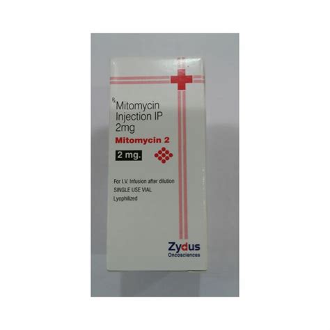 2mg Mitomycin Injection At ₹ 170vial Mitomycin C 10mg Injection In