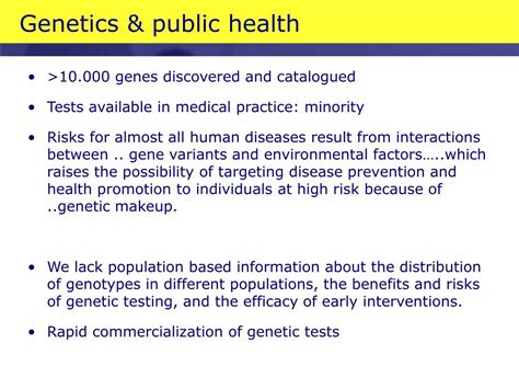 Ppt Cancer Genomics And Cancer Epidemiology Powerpoint Presentation Free Download Id 1434521