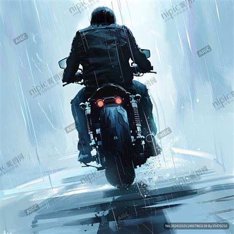 Ai创作图光影摩托 赛博朋克风格机车 冒雨骑摩托车 叛逆者摩托车 摩托车背景图 骑摩托海报设计 雨中骑电动车的人 炫酷摩托车骑手头像 酷炫摩托车 骑摩托车的女孩插画 马路摩托车 电影插画原画