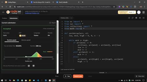 Sourav Nandi On Linkedin Ninjasslayground Codingninjas Problemsolving