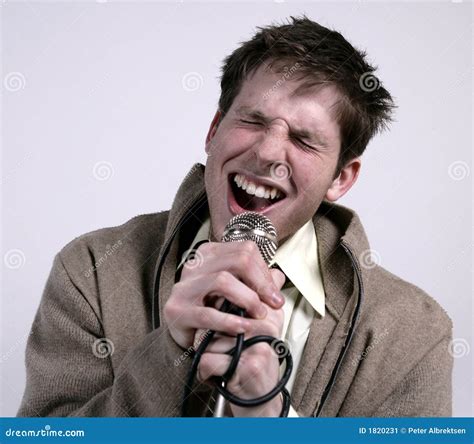 Man Singing In Court