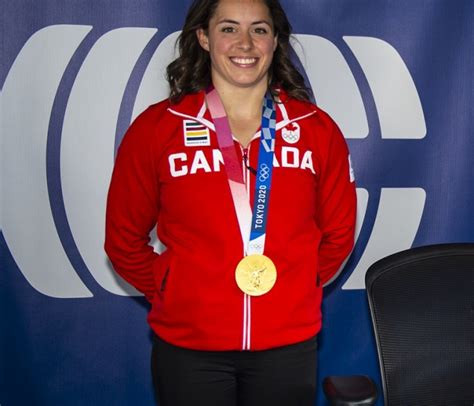 Maude Charron Gagne Le Bronze Journal Le Soir