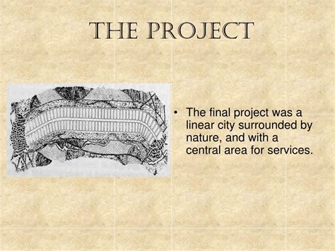 PPT THE LINEAR CITY A MODEL OF A SUSTAINABLE CITY PowerPoint Presentation ID 3775340