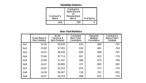 Hệ số Cronbach Alpha trong SPSS là gì Cách Tính Bảng Tiêu Chuẩn KTPM