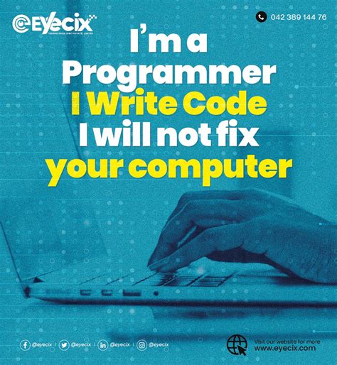 Eyecix On Linkedin Programming Code Developer Softwaredevelopment