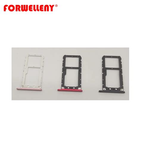 For Xiaomi Mi A1 Sim Card Slot Tray Holder Repair Part Black Red Pink Gold In SIM Card
