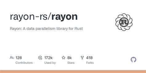 Rayon Data Parallelism Library For Rust Rrust