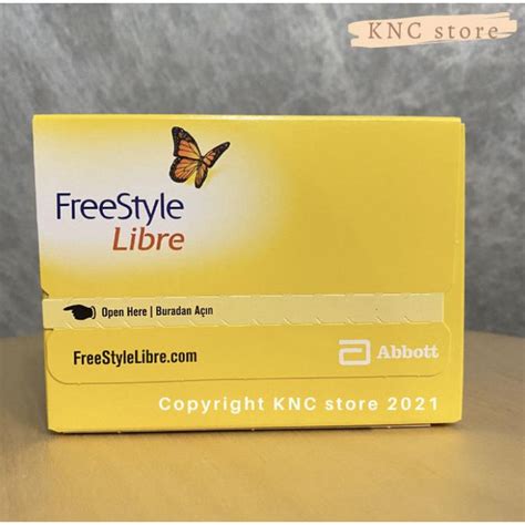 Jual Freestyle Libre 14 Day Sensor Continuous Glucose Monitor Alat Diabetes Shopee Indonesia