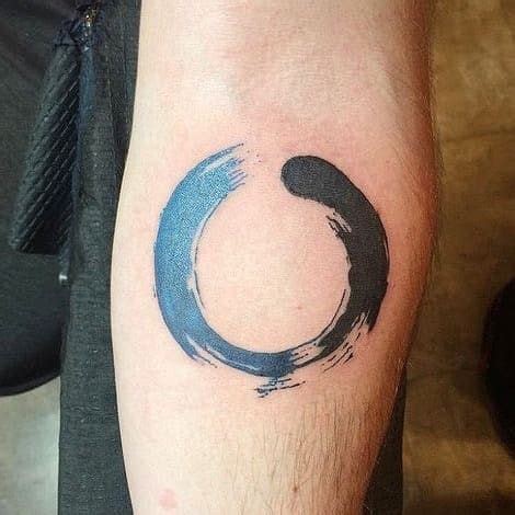 Circulo Zen Enso Tattoo Tattoo Designs Men Zen Tattoo Circle Tattoos