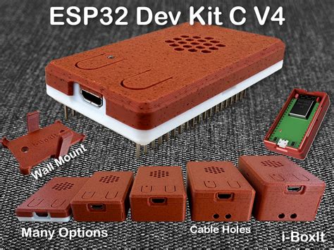 esp32 dev kit c v4 nodemcu 外壳 来自 i boxit makerworld：免费下载 3d 模型