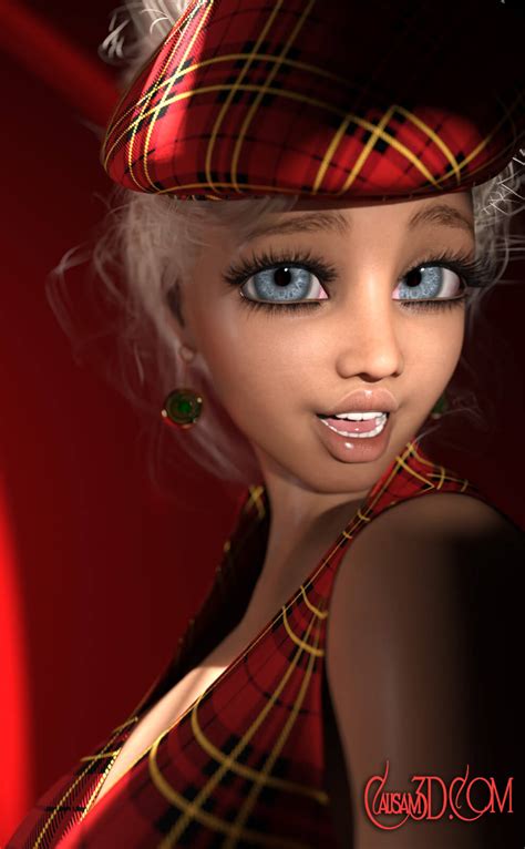 Brogue Agent 3d Render Digital Art By Causam3d